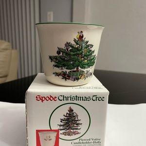 Spode | Holiday | Spode Votive Candle Holder | Poshmark